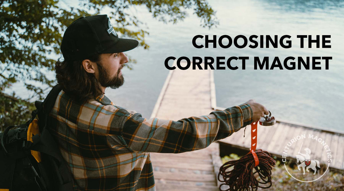 3 Steps to Choose the Right Magnet Fishing Gear | Centurion Magnetics