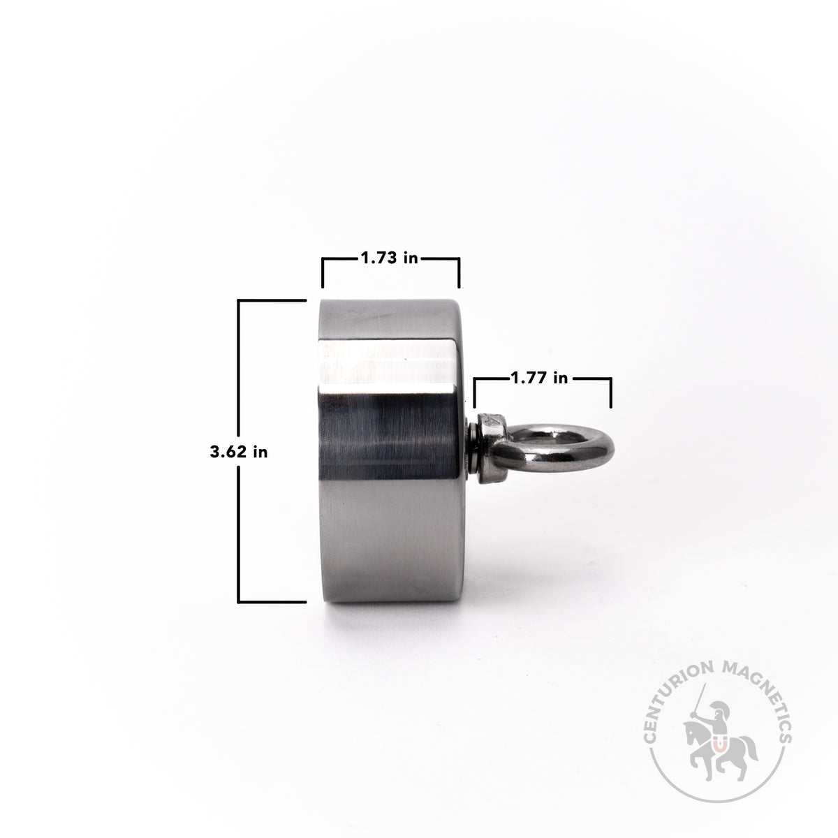 OMEGA Series | 3800lb 360° Fishing Magnet | Centurion Magnetics